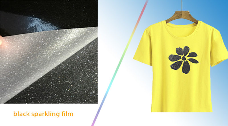 Seamless decorative pattern film, different pattern, use for garment, bags